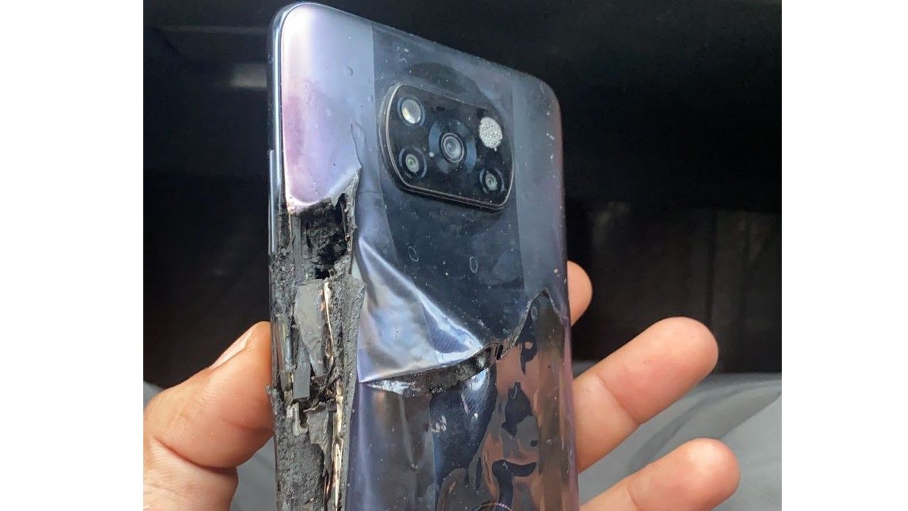 Poco X3 Pro allegedly catches fire after charging - Crispbot